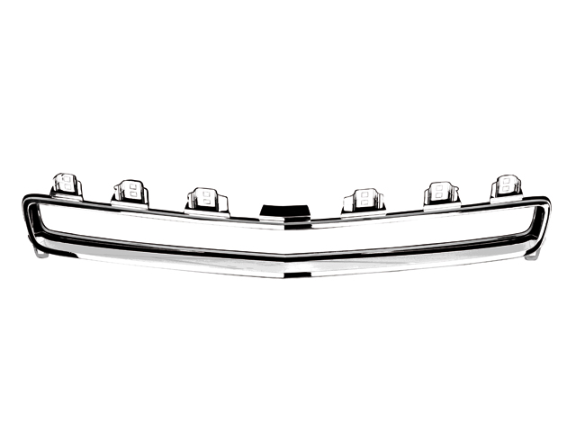MOPA13 MOLDURA DE PARRILLA CHEV MALIBU 08-11 CROMADA SUPERIOR N-TW ...