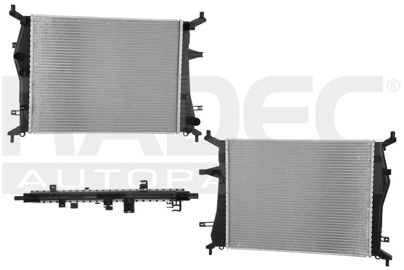 220-0604-11 RADIADOR CV AVEO 18-23 L4 1.5 LTS STD C/AA SIN TUBO DE ...