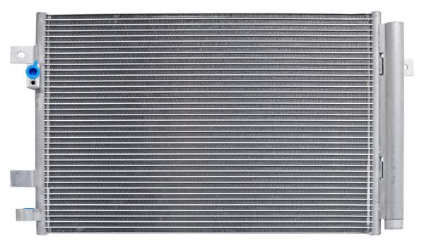 26673500 CONDENSADOR AVEO 18-23 L4 1.5L AUT/STD C/SECADOR 23X14 7 ...