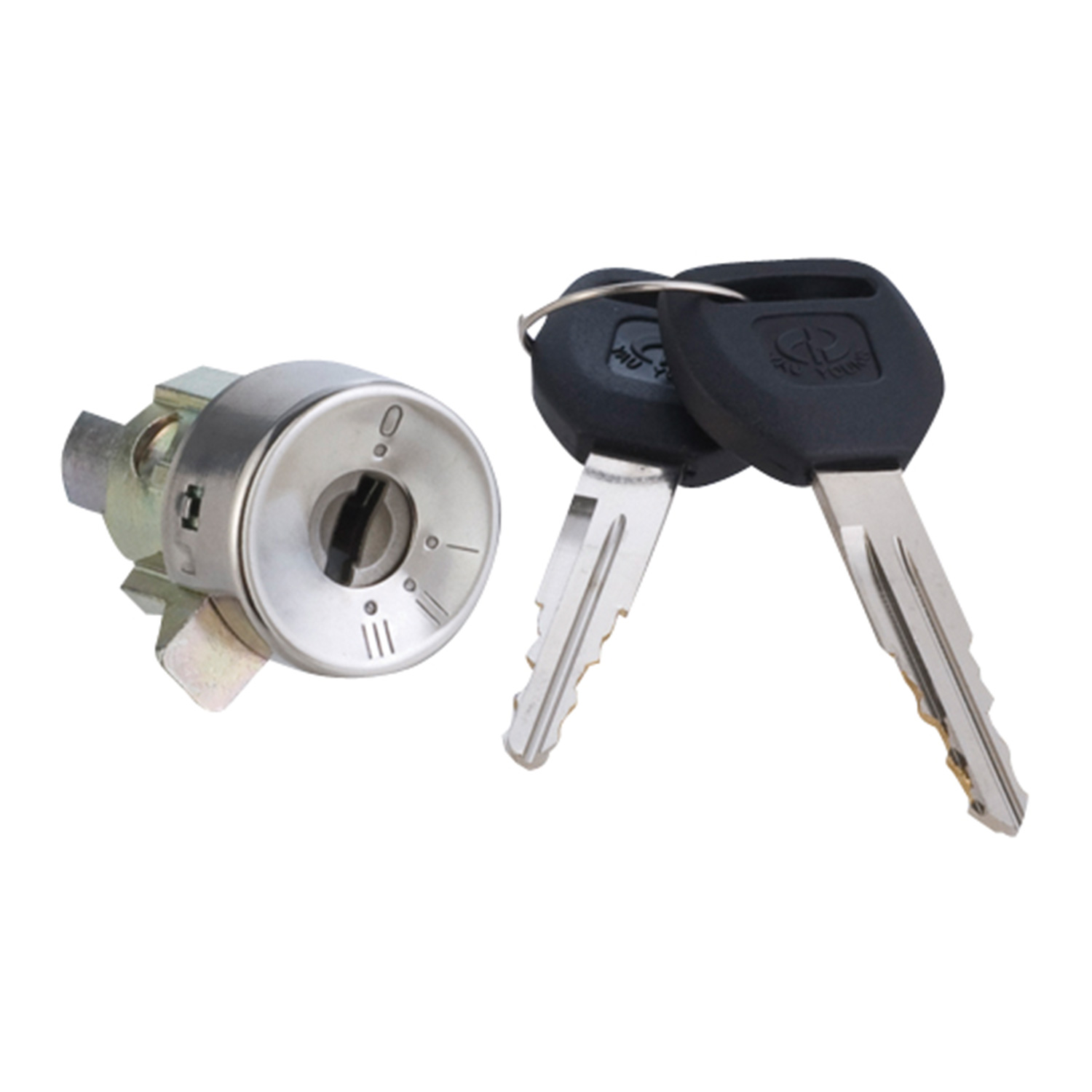 70008 CILINDRO DE ENCENDIDO HD CIVIC 96-00 METAL CROMADO 12VCC 12VCC ...