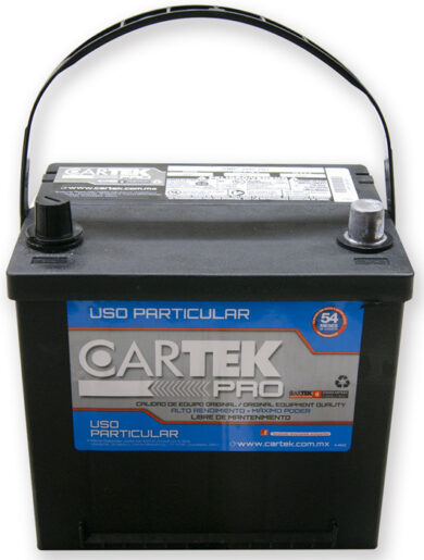 AMP-26R-675 ACUMULADOR CCA540 NISSAN MARCA CARTEK PRO – TEXANO AUTOPARTES